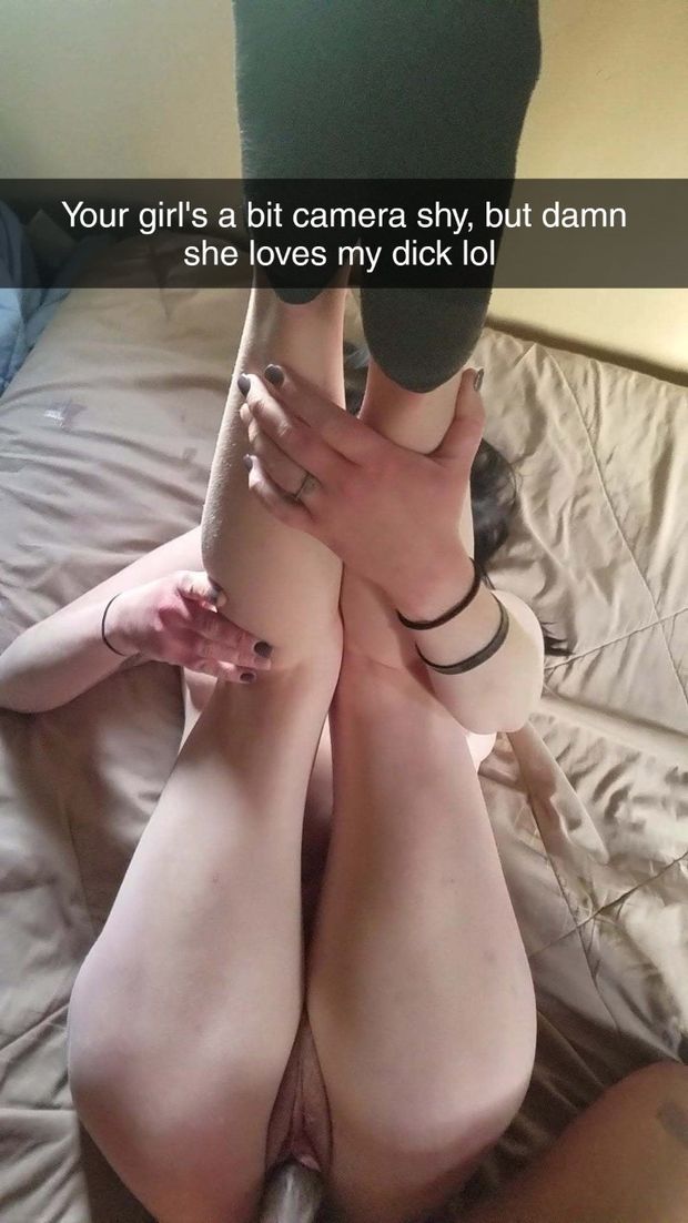 Your Gfs A Bit Camera Shy But Damn She Loves My Leogreyson