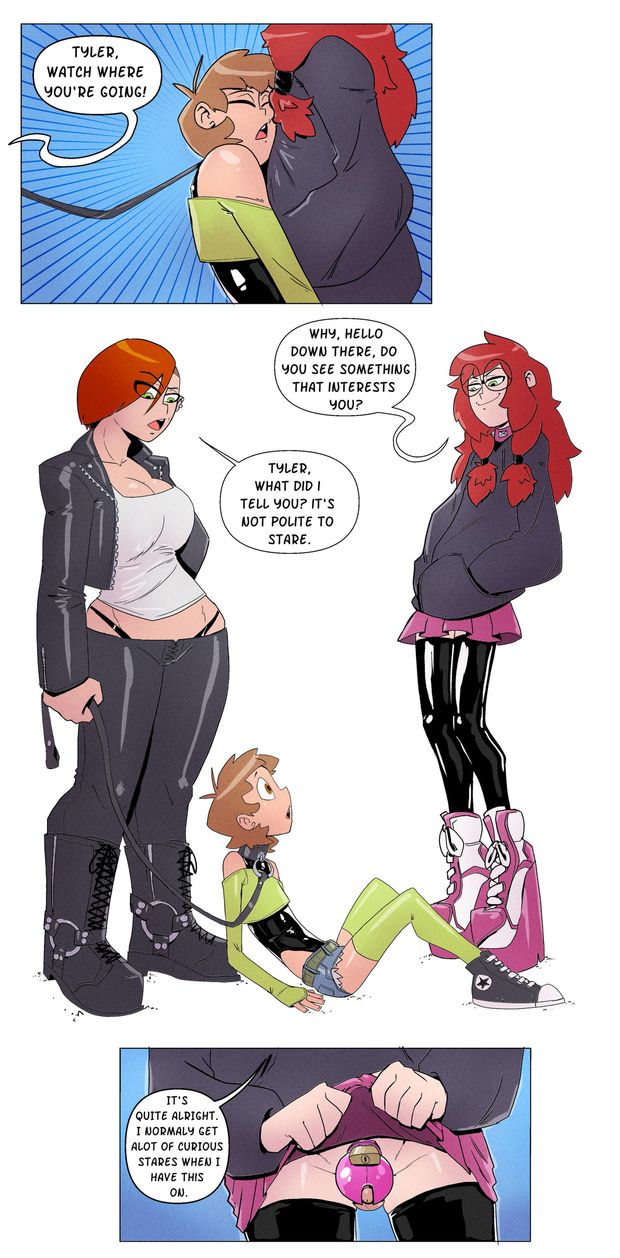 Role Reversal Comic Chastity Tjganessub