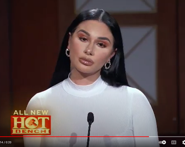 Whats Her Name San Francisco Hot Bench S7 E58 Ropemaster