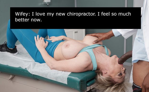 First Chiropractor Visit Discoman 9748