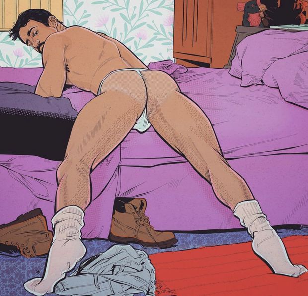 Steve Kelso Drawing Phnix