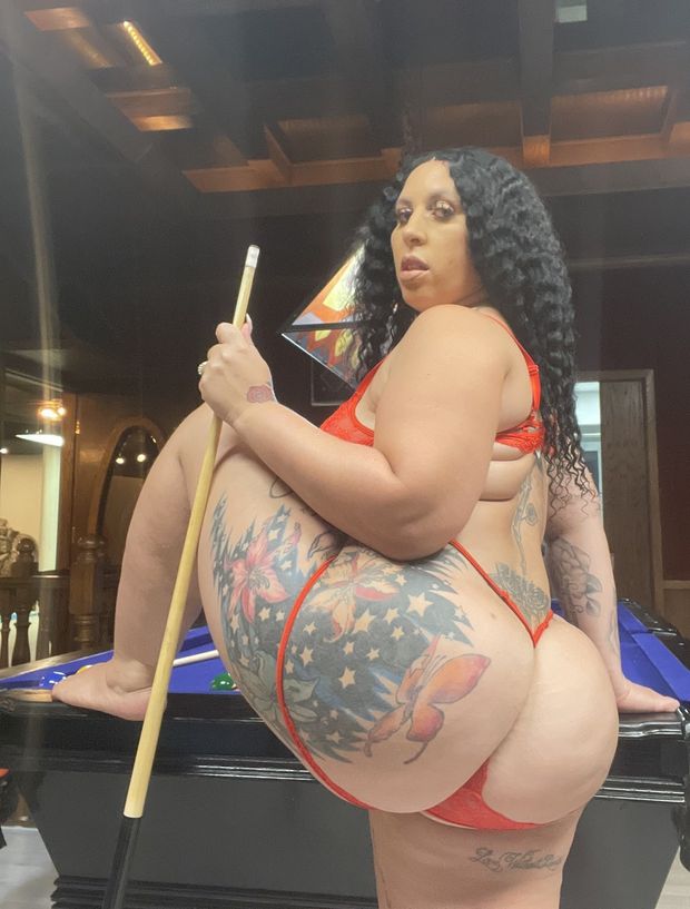 Thunda Fat Ass Shooting Pool Keniff
