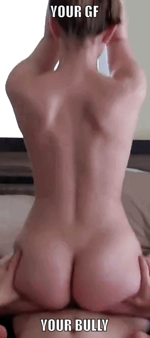Your Gf Loves To Ride Your Bullys Cock Lilithcox