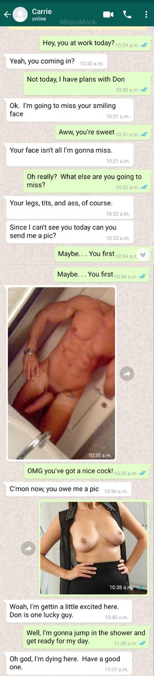 Texting Pics