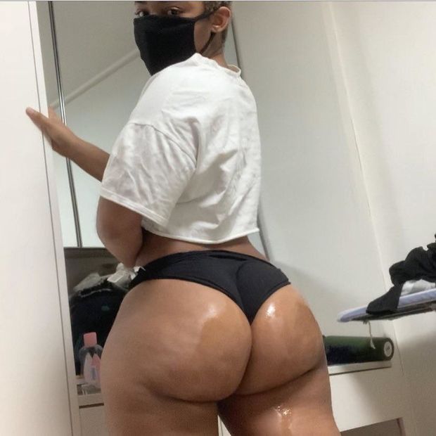 Sexy Black Booty Djp215