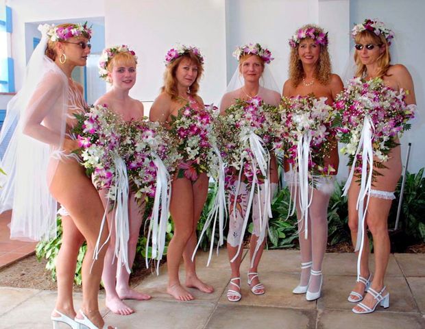 Hippie Wedding Party Tubbys1st