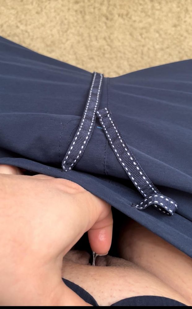 Amateur Peak Down My Scrub Pants Pedrogz