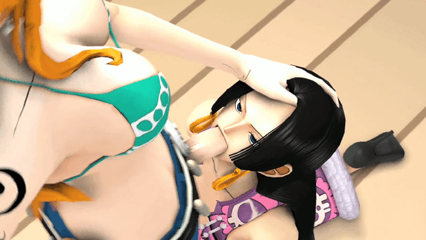 Boa Hancock Deepthroat Nami Hennydrix