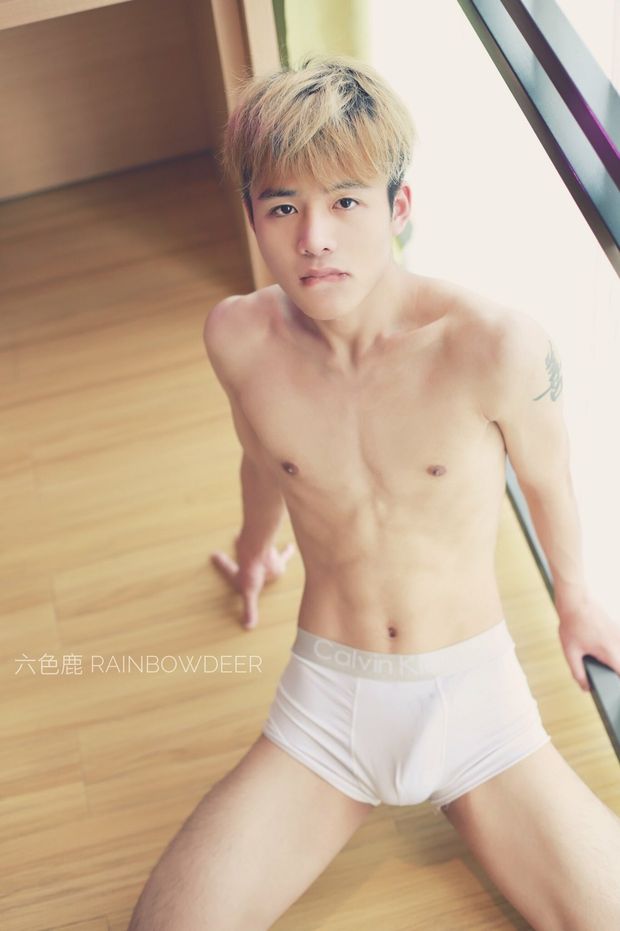 Little Underwear Male Model Emre