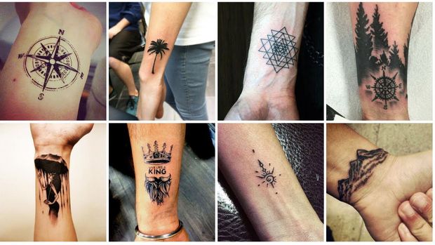 Wrist Tattoos Nudebros1