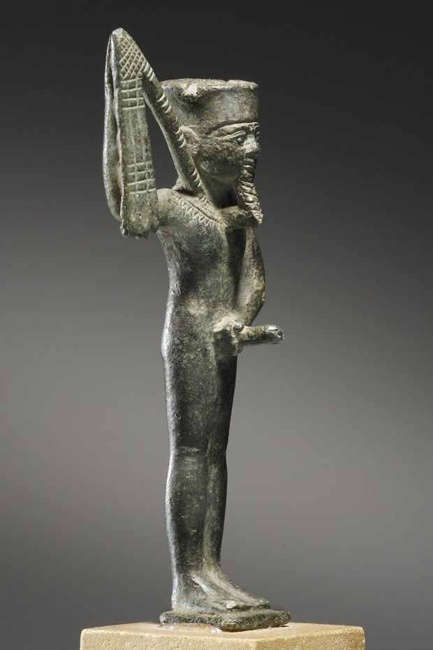 Min The Well Hung Egyptian Fertility God Phnix