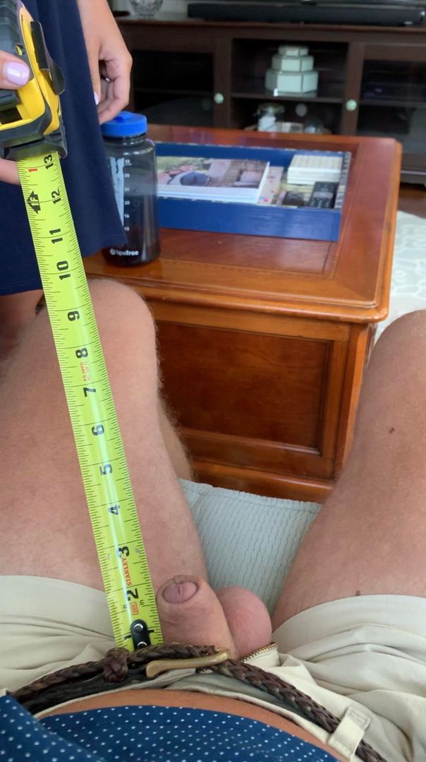 Wife Checking My Measurements Bartman