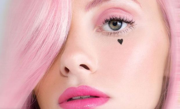 Small Face Tattoos Nudebros1