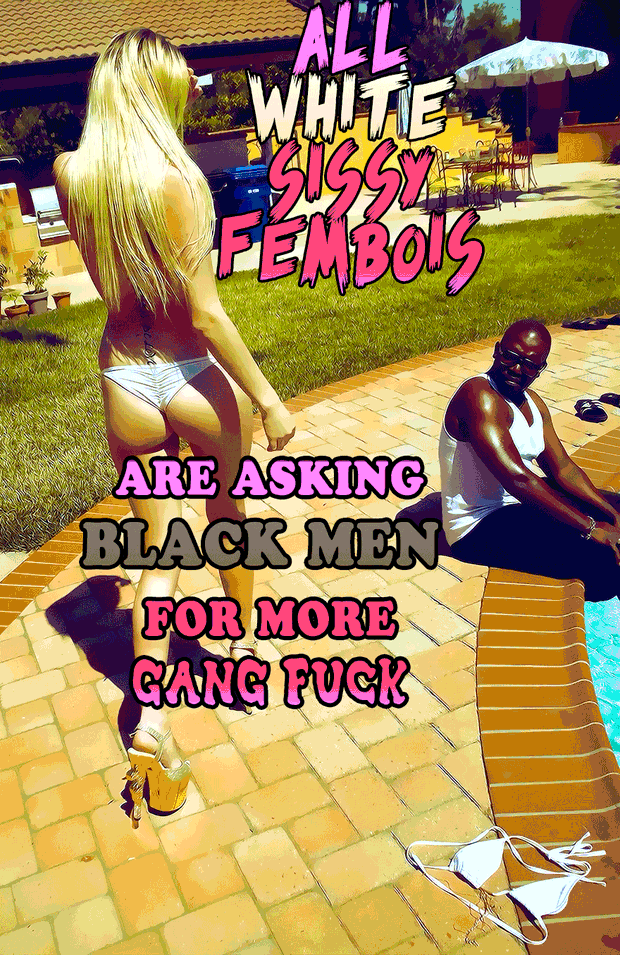 All White Sissy Fembois Must Do This Sissyciarra