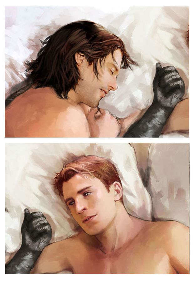 Steve And Bucky By Brilcrist Leo16022