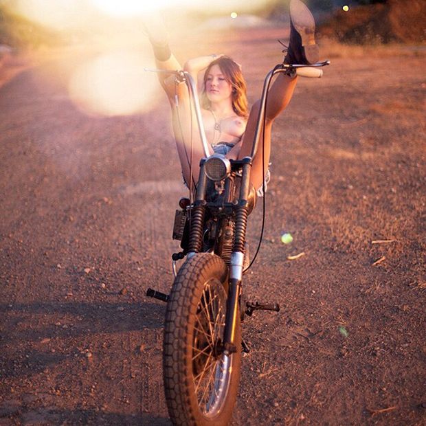 Mulheres Peladas E Motocicletas Hotsunny2022