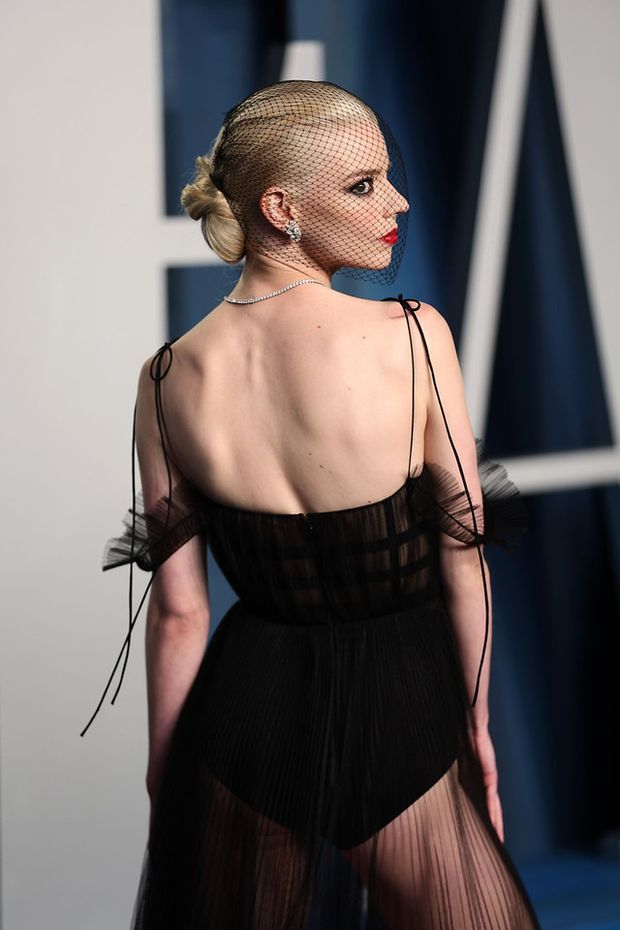 Anya Taylor Joy Vanity Fair Oscar Party Rider8344