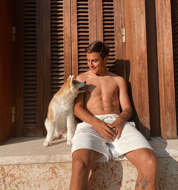 Dybala Tattoos Nudebros1