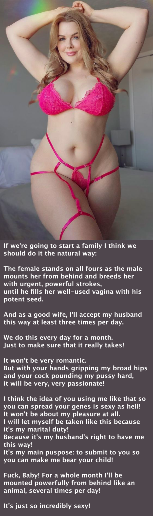 The True Purpose Of Sex Fredscaps