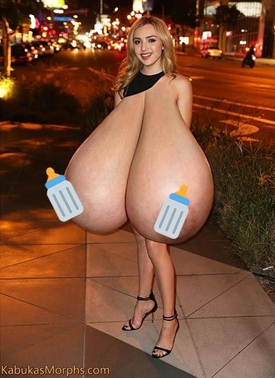 Peyton List Exposing Her Huge Giant Boobs Out In Kabuka