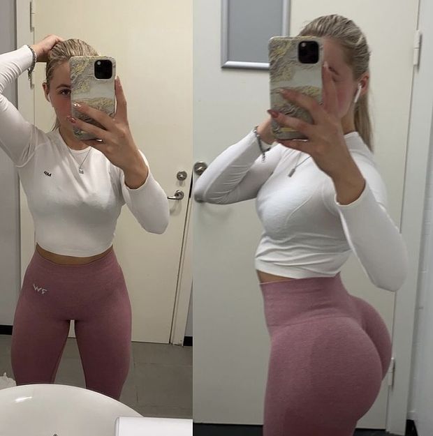 So Hot Big Blonde Ass Zink37
