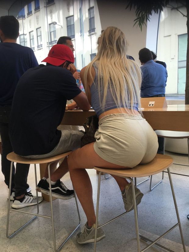 Nice Teen Ass In Cotton Shorts Vpl Caiusnairporn