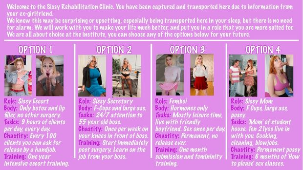 Sissy Rehabilitation Koenigsbier