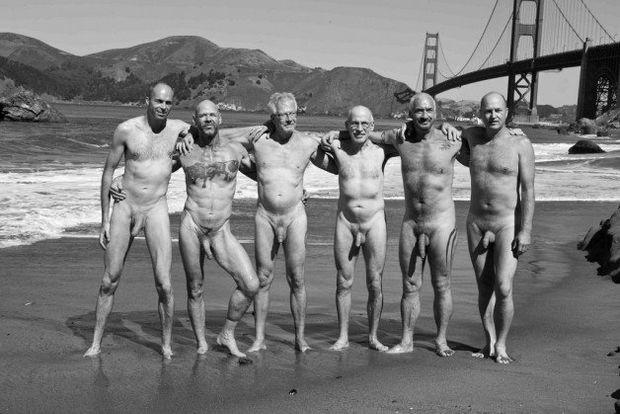 Nude Group Friend In Sf Phnix