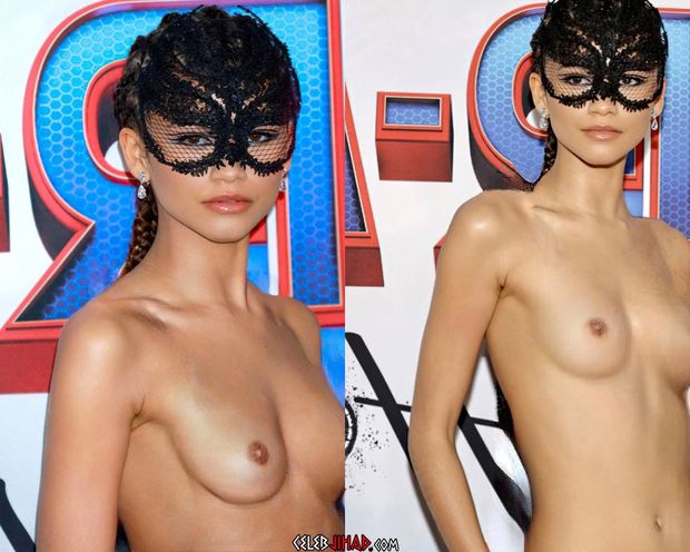 Zendaya Nude Psychofuck
