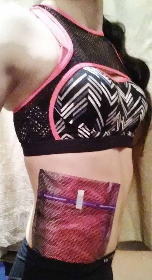 Comparing My Tiny Waist To An Overnight Kotex Pad Bombshellbra
