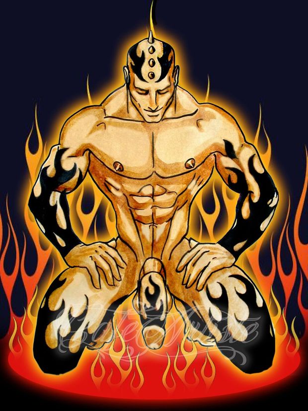 Burning Man Phnix