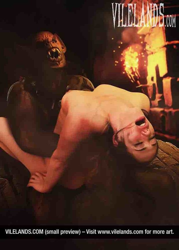 Goblin Monster Porn Art By Vilelands Vilelands