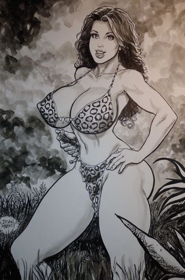 Cavewoman Budd Root Onemilelongdick