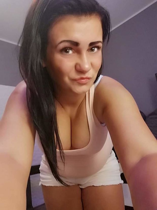 Sandras Tits Are About To Pop Out Baduncle