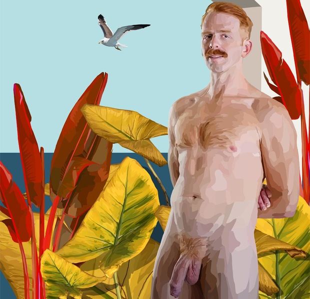 Cockatiel Erotic Art Phnix