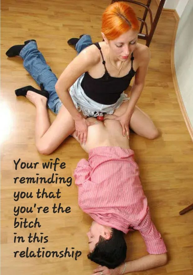 Fucked On The Floor Like A Beta Bitch Enjoyme