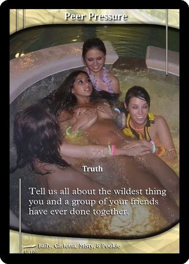 Truth Peer Pressure Robyngoodfello 
