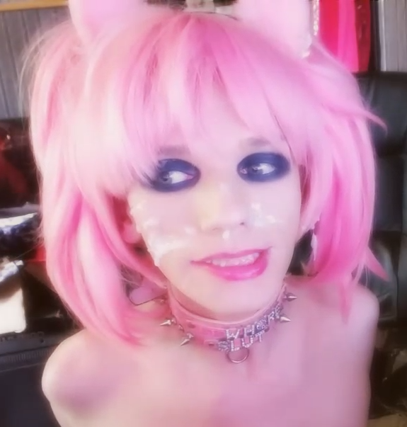 A Photo Of Me After I Came On My Own Face Sprinky