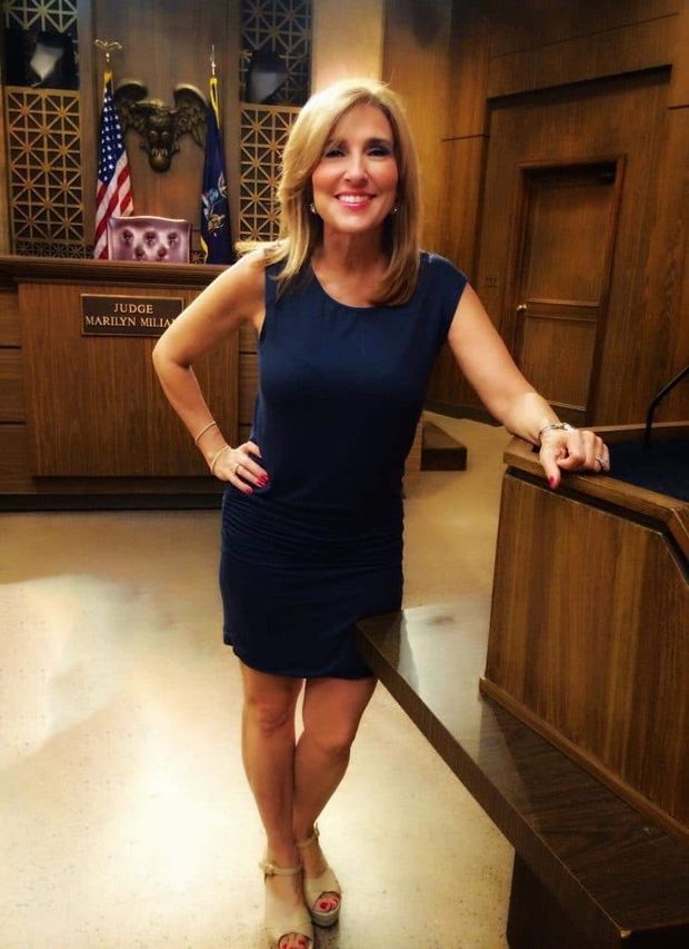 Sexy Judge Marilyn Milian Splooger4u