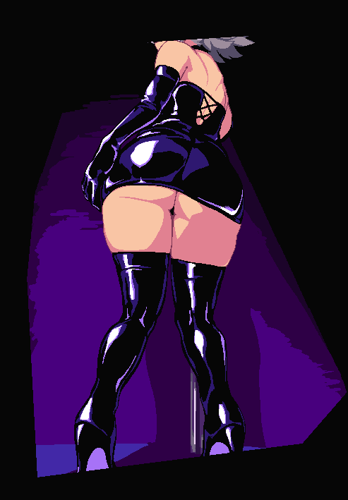 Sakuya Showing Off Her Goods Jabbawookie
