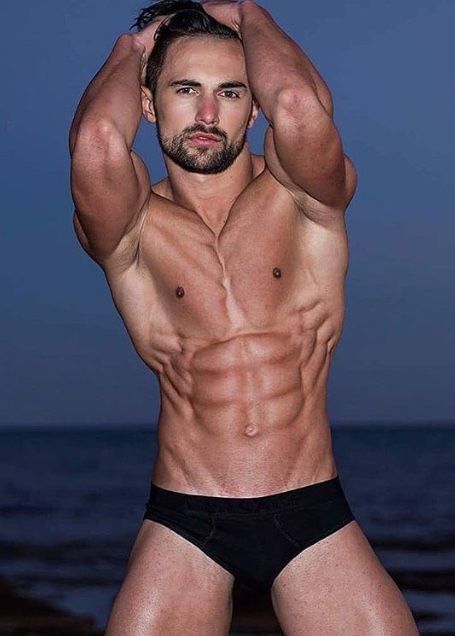 Male Model Underwear Armpit Phnix