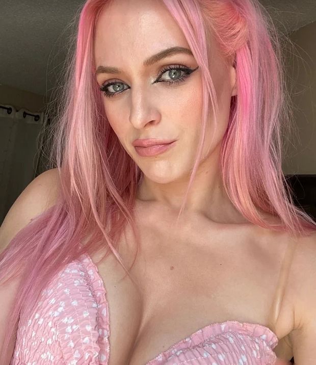 Pretty Pink Princess Bombshellbra