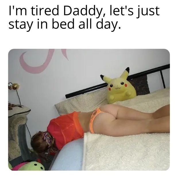 Daughter Wants To Stay In Bed Male43can