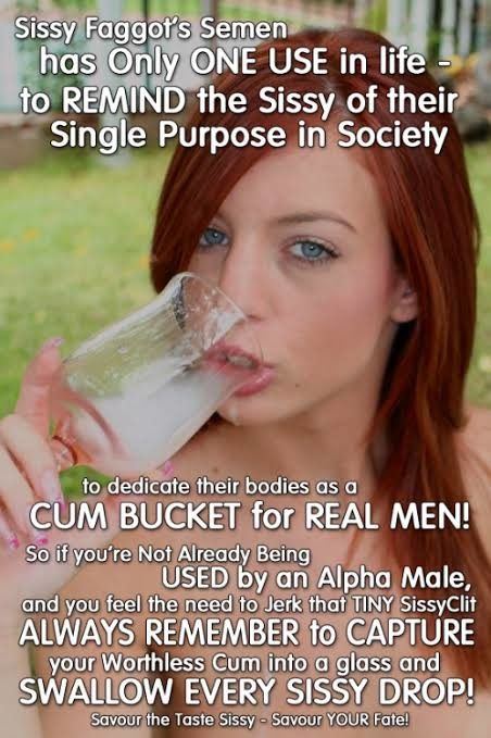 Eat Your Sissy Sperm Sissywendy