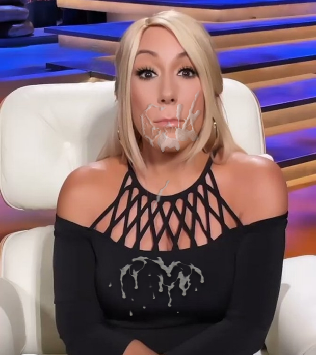 Huge Cumshot On Lori Greiner In Her Black Dress Trickery89