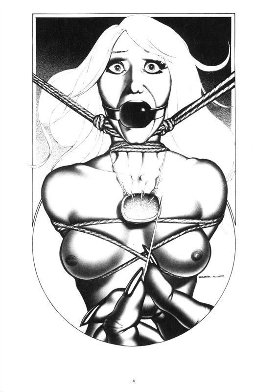 Sscanz Bishop Bondage Art Pin 64410204