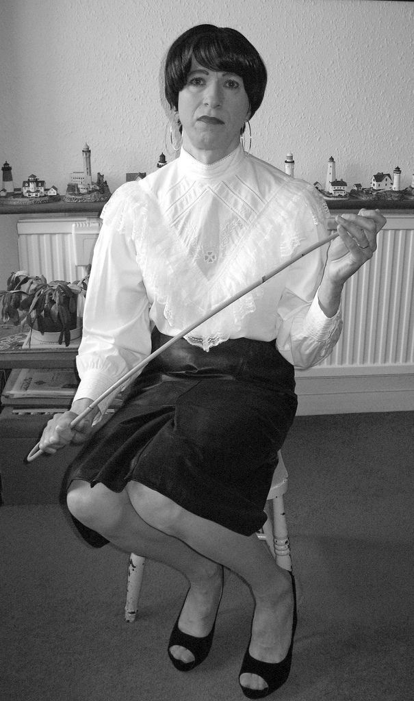 Backdoorfun Domestic Governess Head Mistress Pin 64432189