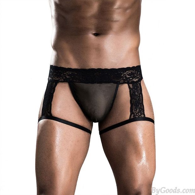 Sous Vêtements Sexy Pour Hommes Porte Jarretelles Wendith