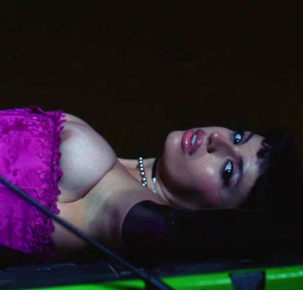 Busty Singer Rebecca Black Nipple Nip Slip Jjssjjss