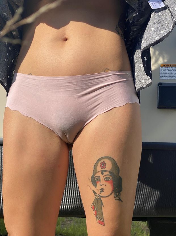 Cute Little Thin Short Shorts In Public Mrssexy